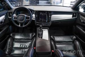 Melns Volvo S90 2018 Tallina, ar dzinēja tilpumu 0.00 L un nobraukumu 124 tūkst. km par 23900 €, foto 10 vietnē AUTOMOTO.COM.LV