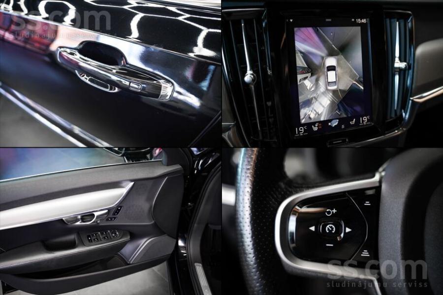Melns Volvo S90 2018 Tallina, ar dzinēja tilpumu 0.00 L un nobraukumu 124 tūkst. km par 23900 €, foto 13 vietnē AUTOMOTO.COM.LV