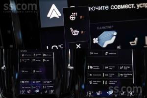 Melns Volvo S90 2018 Tallina, ar dzinēja tilpumu 0.00 L un nobraukumu 124 tūkst. km par 23900 €, foto 14 vietnē AUTOMOTO.COM.LV