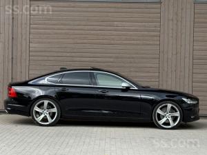 Melns Volvo S90 2018 Jelgava, ar dzinēja tilpumu 2.00 L un nobraukumu 189 tūkst. km par 23900 €, foto 3 vietnē AUTOMOTO.COM.LV