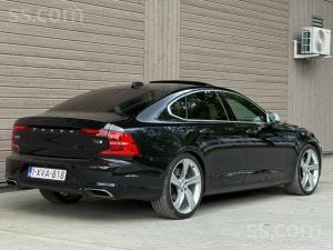 Melns Volvo S90 2018 Jelgava, ar dzinēja tilpumu 2.00 L un nobraukumu 189 tūkst. km par 23900 €, foto 4 vietnē AUTOMOTO.COM.LV