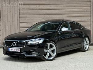 Melns Volvo S90 2018 Jelgava, ar dzinēja tilpumu 2.00 L un nobraukumu 189 tūkst. km par 23900 €, foto 5 vietnē AUTOMOTO.COM.LV