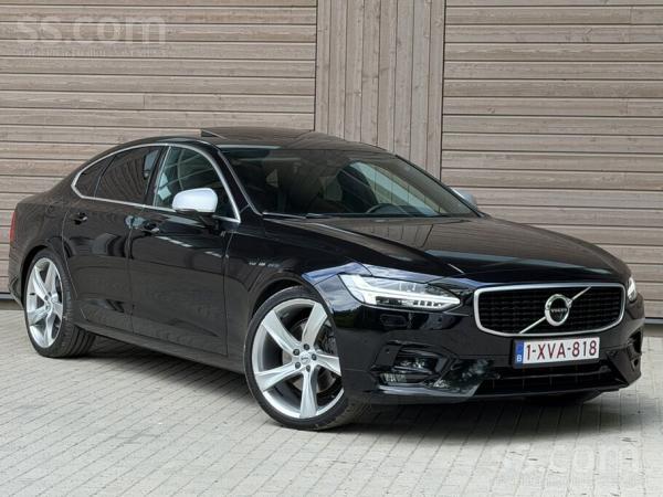 Melns Volvo S90 2018 Jelgava, ar dzinēja tilpumu 2.00 L un nobraukumu 189 tūkst. km par 23900 €, foto 5 vietnē AUTOMOTO.COM.LV