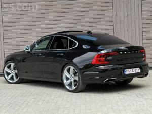Melns Volvo S90 2018 Jelgava, ar dzinēja tilpumu 2.00 L un nobraukumu 189 tūkst. km par 23900 €, foto 7 vietnē AUTOMOTO.COM.LV