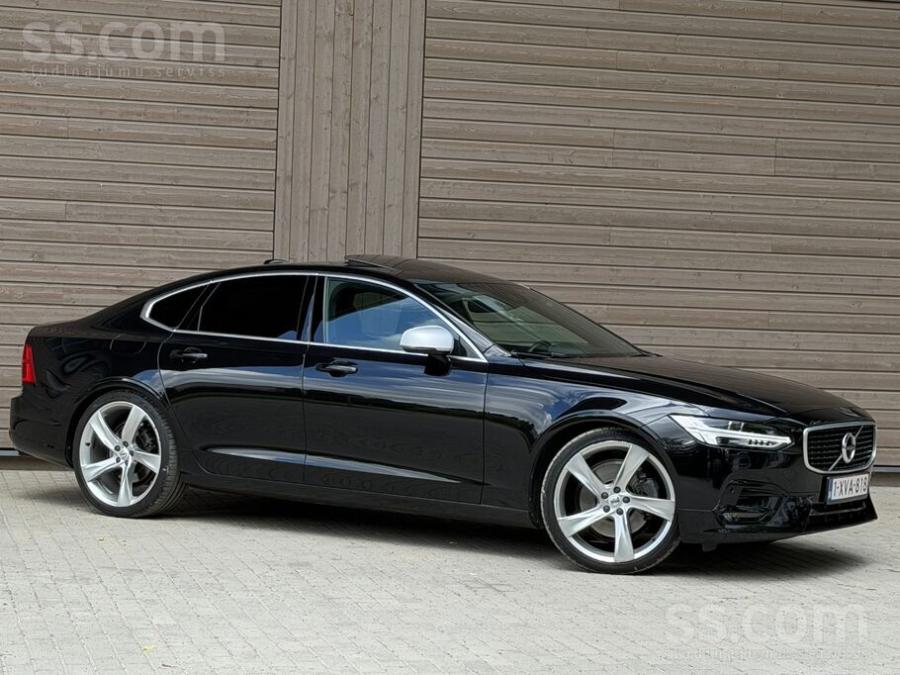 Melns Volvo S90 2018 Jelgava, ar dzinēja tilpumu 2.00 L un nobraukumu 189 tūkst. km par 23900 €, foto 10 vietnē AUTOMOTO.COM.LV