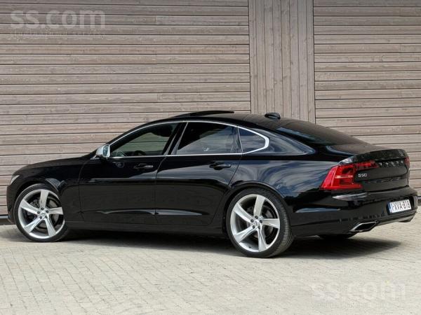 Melns Volvo S90 2018 Jelgava, ar dzinēja tilpumu 2.00 L un nobraukumu 189 tūkst. km par 23900 €, foto 10 vietnē AUTOMOTO.COM.LV