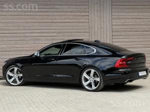 Melns Volvo S90 2018 Jelgava, ar dzinēja tilpumu 2.00 L un nobraukumu 189 tūkst. km par 23900 €, foto 11 vietnē AUTOMOTO.COM.LV
