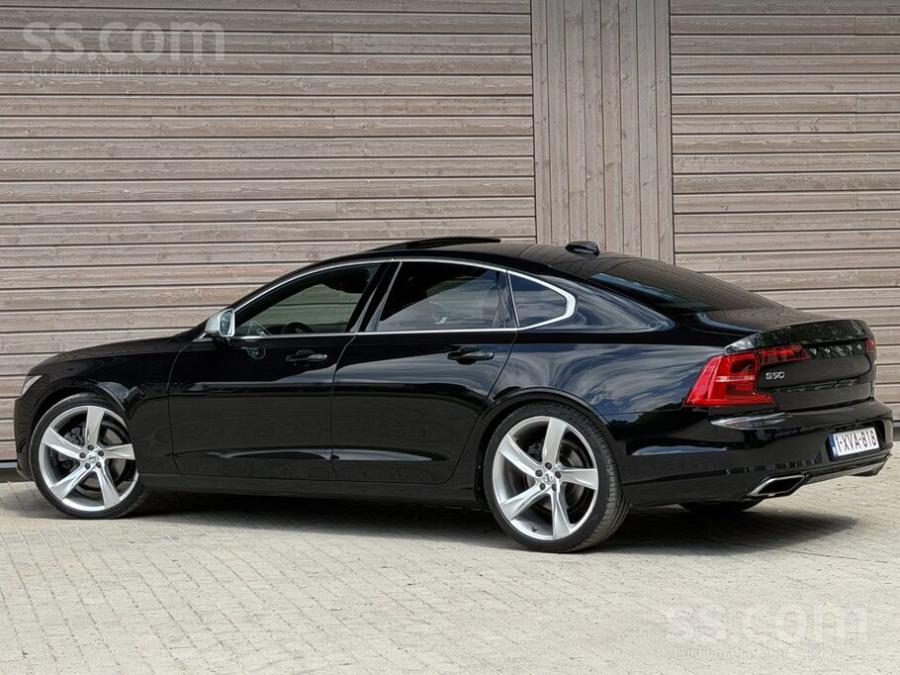 Melns Volvo S90 2018 Jelgava, ar dzinēja tilpumu 2.00 L un nobraukumu 189 tūkst. km par 23900 €, foto 11 vietnē AUTOMOTO.COM.LV