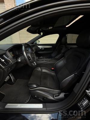 Melns Volvo S90 2018 Jelgava, ar dzinēja tilpumu 2.00 L un nobraukumu 189 tūkst. km par 23900 €, foto 16 vietnē AUTOMOTO.COM.LV
