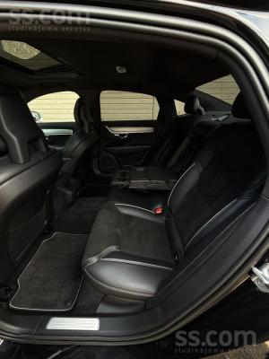 Melns Volvo S90 2018 Jelgava, ar dzinēja tilpumu 2.00 L un nobraukumu 189 tūkst. km par 23900 €, foto 20 vietnē AUTOMOTO.COM.LV