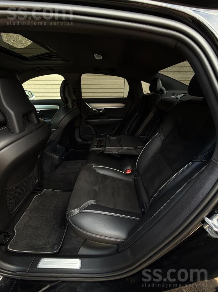 Melns Volvo S90 2018 Jelgava, ar dzinēja tilpumu 2.00 L un nobraukumu 189 tūkst. km par 23900 €, foto 20 vietnē AUTOMOTO.COM.LV