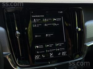 Melns Volvo S90 2018 Jelgava, ar dzinēja tilpumu 2.00 L un nobraukumu 189 tūkst. km par 23900 €, foto 29 vietnē AUTOMOTO.COM.LV