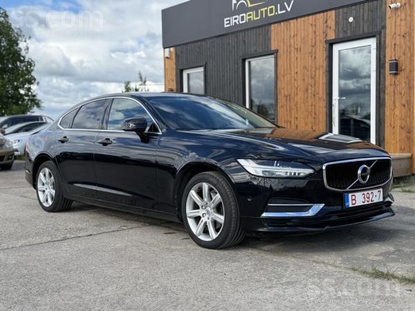 Melns Volvo S90 2018 Rīga, ar dzinēja tilpumu 2.00 L un nobraukumu 163 tūkst. km par 17900 €, foto 1 vietnē AUTOMOTO.COM.LV