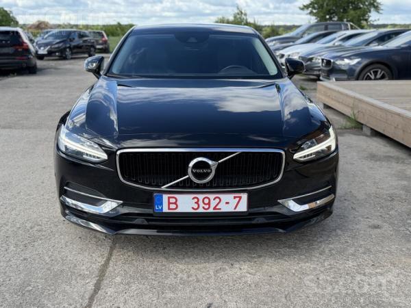 Melns Volvo S90 2018 Rīga, ar dzinēja tilpumu 2.00 L un nobraukumu 163 tūkst. km par 17900 €, foto 2 vietnē AUTOMOTO.COM.LV