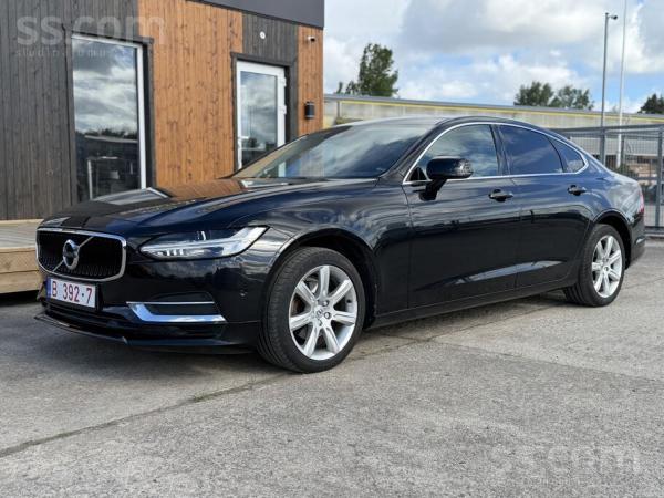 Melns Volvo S90 2018 Rīga, ar dzinēja tilpumu 2.00 L un nobraukumu 163 tūkst. km par 17900 €, foto 3 vietnē AUTOMOTO.COM.LV