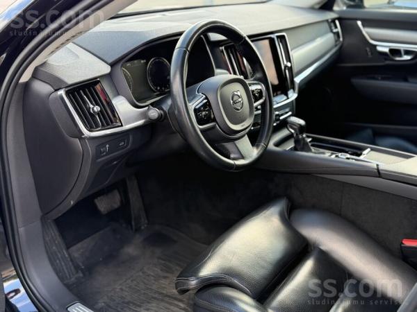 Melns Volvo S90 2018 Rīga, ar dzinēja tilpumu 2.00 L un nobraukumu 163 tūkst. km par 17900 €, foto 7 vietnē AUTOMOTO.COM.LV
