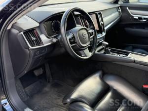 Черный Вольво С90 2018 в Рига, объемом двигателя 2.00 л и пробегом 163 тыс. км за 17900 €, фото 8 на AUTOMOTO.COM.LV
