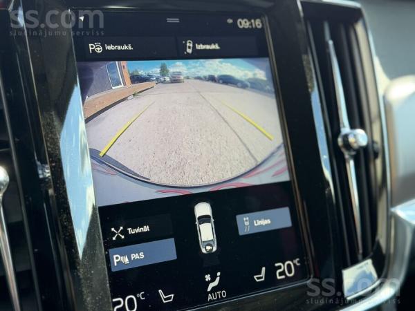 Melns Volvo S90 2018 Rīga, ar dzinēja tilpumu 2.00 L un nobraukumu 163 tūkst. km par 17900 €, foto 9 vietnē AUTOMOTO.COM.LV
