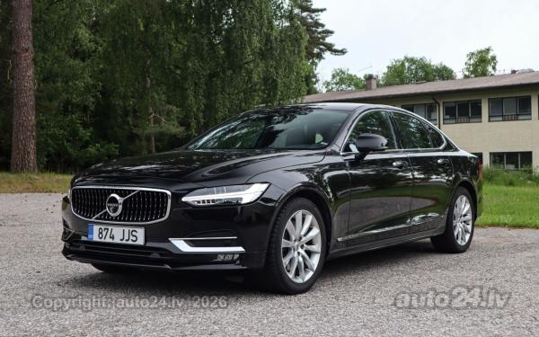 Black Volvo S90 2018 in Tartu, with an engine capacity of 2.00 L and mileage of 157 thousand km for 21999 €, photo 1 on AUTOMOTO.COM.LV