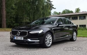 Melns Volvo S90 2018 Tartu, ar dzinēja tilpumu 2.00 L un nobraukumu 157 tūkst. km par 21999 €, foto  vietnē AUTOMOTO.COM.LV