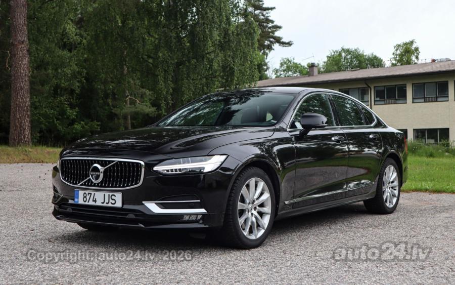 Melns Volvo S90 2018 Tartu, ar dzinēja tilpumu 2.00 L un nobraukumu 157 tūkst. km par 21999 €, foto 1 vietnē AUTOMOTO.COM.LV