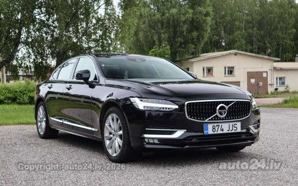 Black Volvo S90 2018 in Tartu, with an engine capacity of 2.00 L and mileage of 157 thousand km for 21999 €, photo 2 on AUTOMOTO.COM.LV