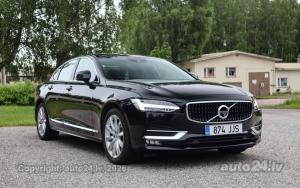 Melns Volvo S90 2018 Tartu, ar dzinēja tilpumu 2.00 L un nobraukumu 157 tūkst. km par 21999 €, foto 3 vietnē AUTOMOTO.COM.LV
