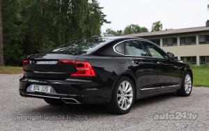 Melns Volvo S90 2018 Tartu, ar dzinēja tilpumu 2.00 L un nobraukumu 157 tūkst. km par 21999 €, foto 4 vietnē AUTOMOTO.COM.LV