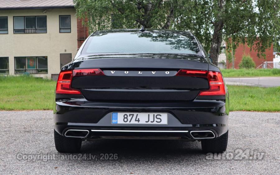 Melns Volvo S90 2018 Tartu, ar dzinēja tilpumu 2.00 L un nobraukumu 157 tūkst. km par 21999 €, foto 5 vietnē AUTOMOTO.COM.LV