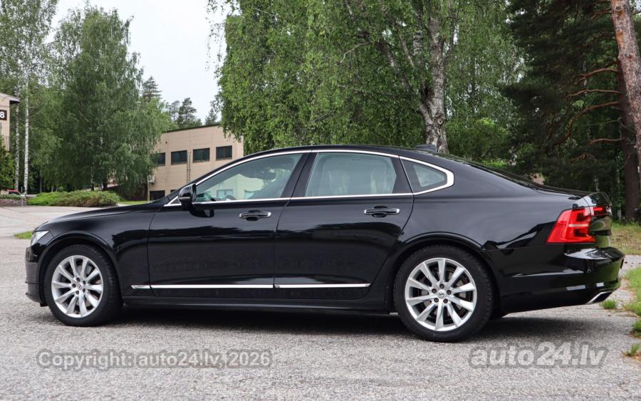 Melns Volvo S90 2018 Tartu, ar dzinēja tilpumu 2.00 L un nobraukumu 157 tūkst. km par 21999 €, foto 7 vietnē AUTOMOTO.COM.LV