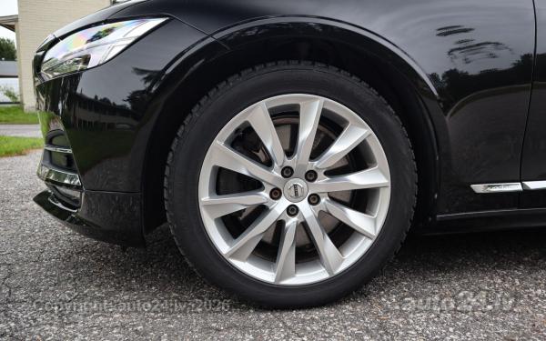 Black Volvo S90 2018 in Tartu, with an engine capacity of 2.00 L and mileage of 157 thousand km for 21999 €, photo 7 on AUTOMOTO.COM.LV