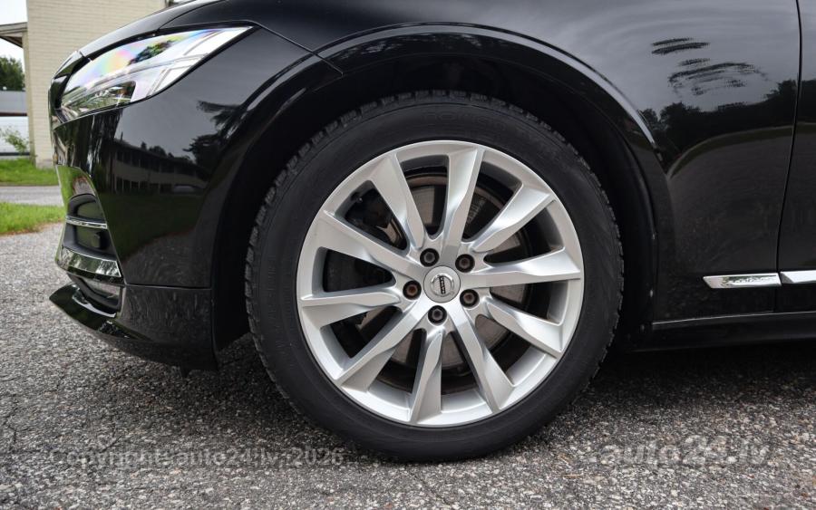 Melns Volvo S90 2018 Tartu, ar dzinēja tilpumu 2.00 L un nobraukumu 157 tūkst. km par 21999 €, foto 8 vietnē AUTOMOTO.COM.LV