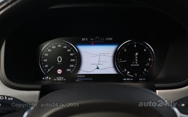 Black Volvo S90 2018 in Tartu, with an engine capacity of 2.00 L and mileage of 157 thousand km for 21999 €, photo 10 on AUTOMOTO.COM.LV