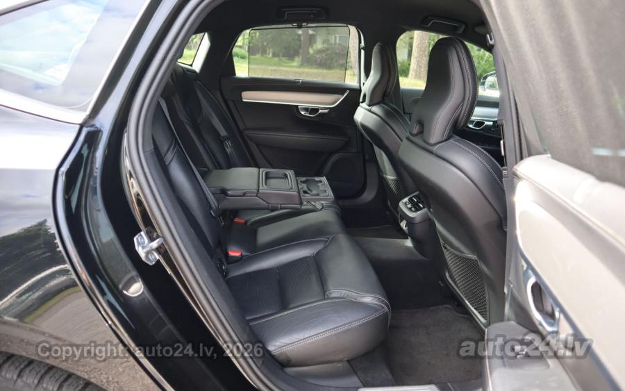 Melns Volvo S90 2018 Tartu, ar dzinēja tilpumu 2.00 L un nobraukumu 157 tūkst. km par 21999 €, foto 14 vietnē AUTOMOTO.COM.LV