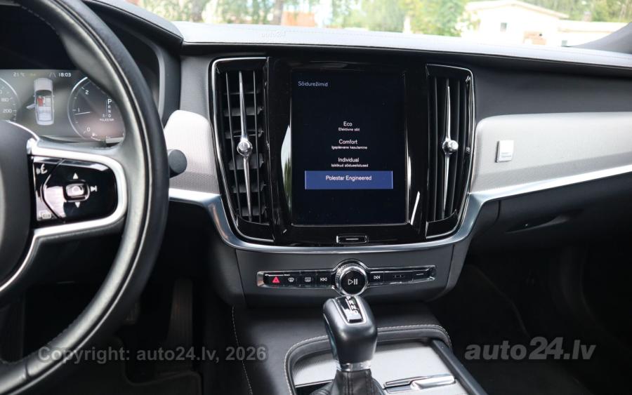 Melns Volvo S90 2018 Tartu, ar dzinēja tilpumu 2.00 L un nobraukumu 157 tūkst. km par 21999 €, foto 17 vietnē AUTOMOTO.COM.LV
