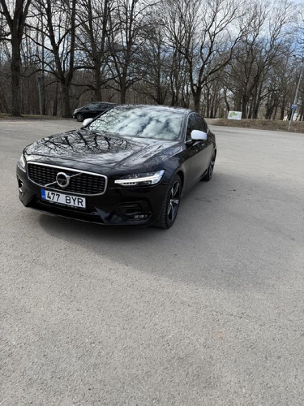 Melns Volvo S90 2018 Tallina, ar dzinēja tilpumu 0.17 L un nobraukumu 187 tūkst. km par 21000 €, foto 1 vietnē AUTOMOTO.COM.LV