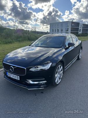 Melns Volvo S90 2018 Tallina, ar dzinēja tilpumu 2.00 L un nobraukumu 145 tūkst. km par 27900 €, foto  vietnē AUTOMOTO.COM.LV