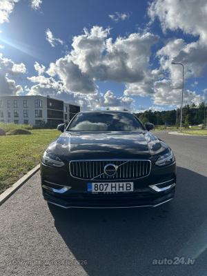 Black Volvo S90 2018 in Tallinn, with an engine capacity of 2.00 L and mileage of 145 thousand km for 27900 €, photo 6 on AUTOMOTO.COM.LV