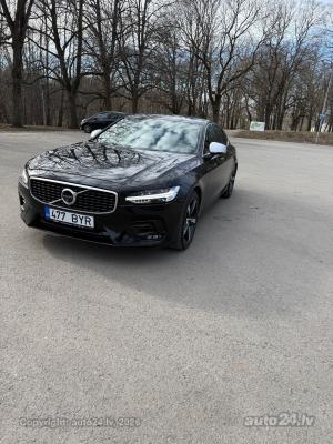 Melns Volvo S90 2018 Tallina, ar dzinēja tilpumu 2.00 L un nobraukumu 192 tūkst. km par 21000 €, foto  vietnē AUTOMOTO.COM.LV