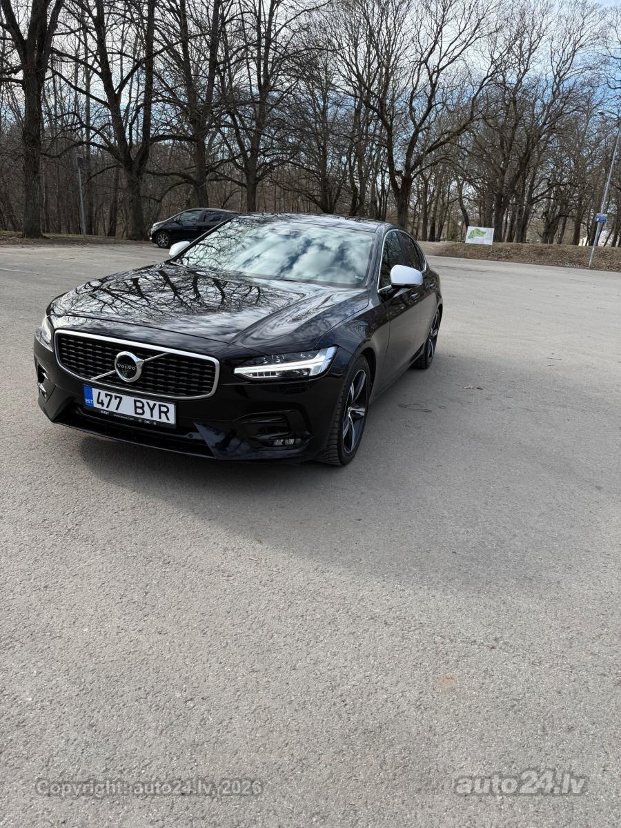 Melns Volvo S90 2018 Tallina, ar dzinēja tilpumu 2.00 L un nobraukumu 192 tūkst. km par 21000 €, foto 1 vietnē AUTOMOTO.COM.LV