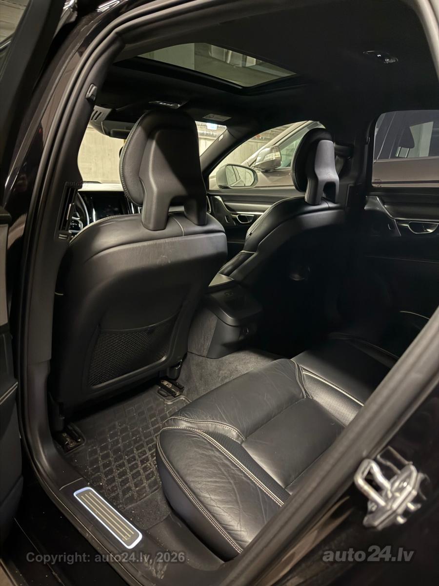 Melns Volvo S90 2018 Tallina, ar dzinēja tilpumu 2.00 L un nobraukumu 192 tūkst. km par 21000 €, foto 6 vietnē AUTOMOTO.COM.LV
