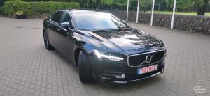 Black Volvo S90 2018 in Mazeikiai, with an engine capacity of 2.00 L and mileage of 155 thousand km for 22250 €, photo  on AUTOMOTO.COM.LV