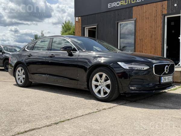 Melns Volvo S90 2018 Rīga, ar dzinēja tilpumu 2.00 L un nobraukumu 206 tūkst. km par 17900 €, foto 1 vietnē AUTOMOTO.COM.LV