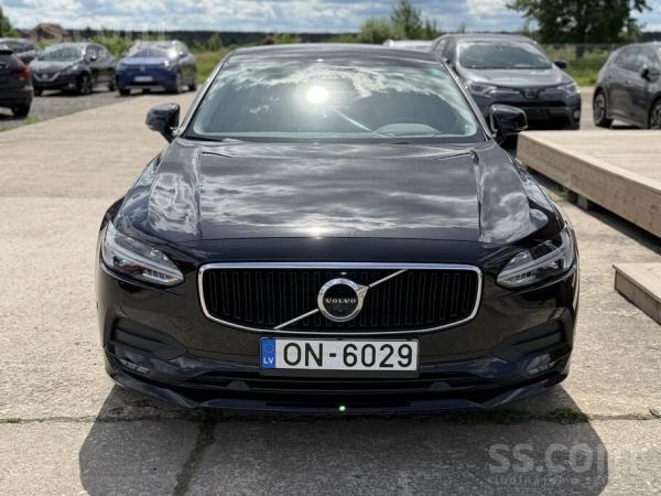 Melns Volvo S90 2018 Rīga, ar dzinēja tilpumu 2.00 L un nobraukumu 206 tūkst. km par 17900 €, foto 2 vietnē AUTOMOTO.COM.LV