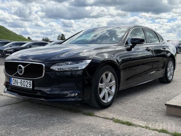 Melns Volvo S90 2018 Rīga, ar dzinēja tilpumu 2.00 L un nobraukumu 206 tūkst. km par 17900 €, foto 3 vietnē AUTOMOTO.COM.LV