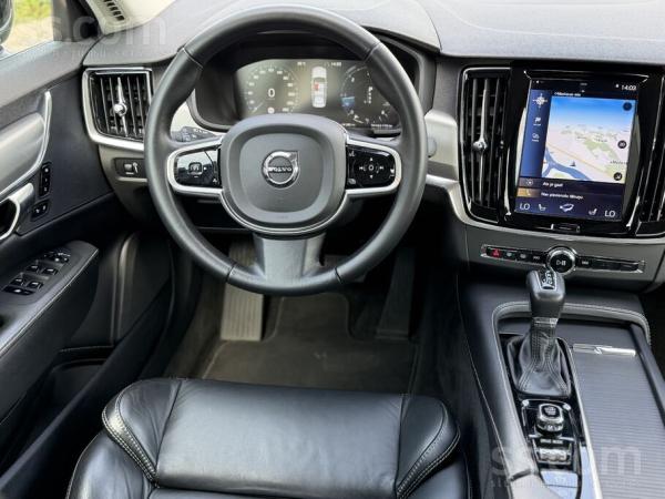 Melns Volvo S90 2018 Rīga, ar dzinēja tilpumu 2.00 L un nobraukumu 206 tūkst. km par 17900 €, foto 4 vietnē AUTOMOTO.COM.LV