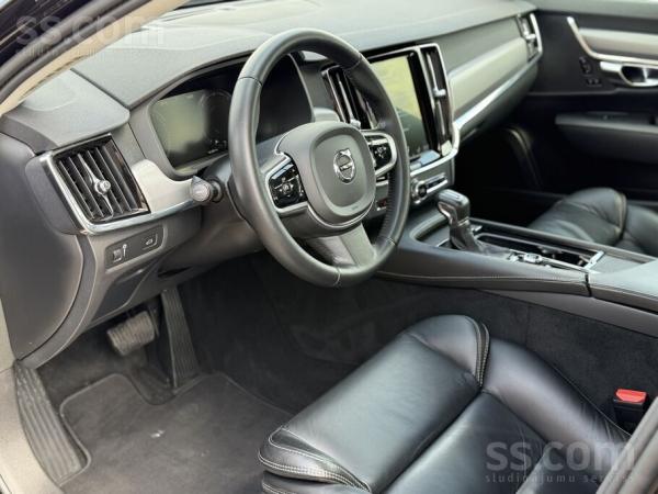 Melns Volvo S90 2018 Rīga, ar dzinēja tilpumu 2.00 L un nobraukumu 206 tūkst. km par 17900 €, foto 6 vietnē AUTOMOTO.COM.LV
