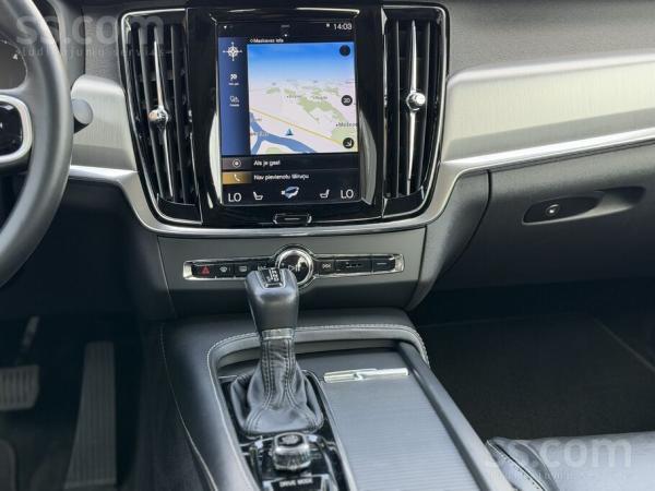 Melns Volvo S90 2018 Rīga, ar dzinēja tilpumu 2.00 L un nobraukumu 206 tūkst. km par 17900 €, foto 7 vietnē AUTOMOTO.COM.LV