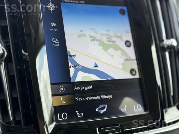 Melns Volvo S90 2018 Rīga, ar dzinēja tilpumu 2.00 L un nobraukumu 206 tūkst. km par 17900 €, foto 9 vietnē AUTOMOTO.COM.LV