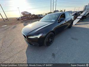 Black Volvo S90 2018 in Ukmerge, with an engine capacity of 1.97 L and mileage of 286 thousand km for 9200 €, photo  on AUTOMOTO.COM.LV